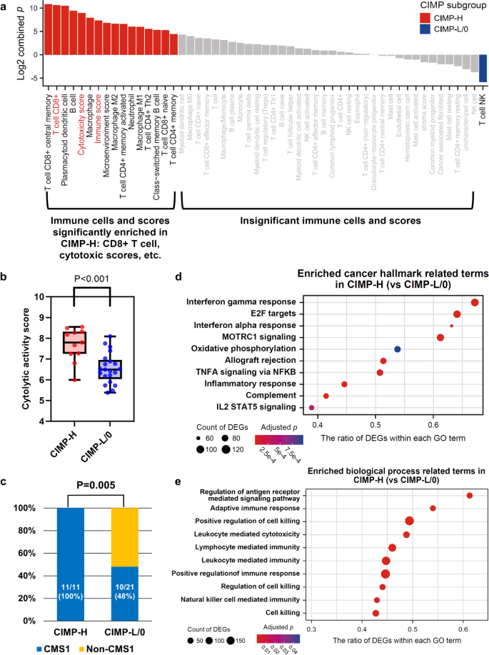 Immune microenvironmental heterogeneity according to tumor DNA ...