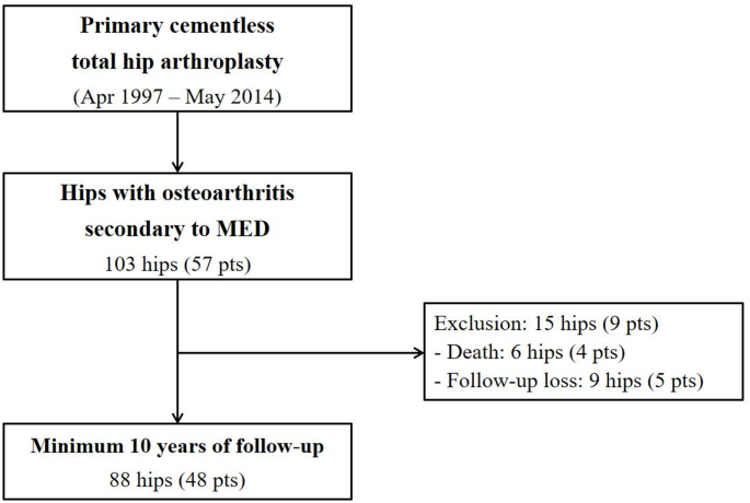 Clinical outcomes of total hip arthroplasty in patients with multiple ...
