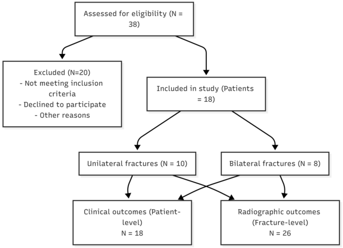 Delta frame triplanar external fixation for displaced intra-articular ...