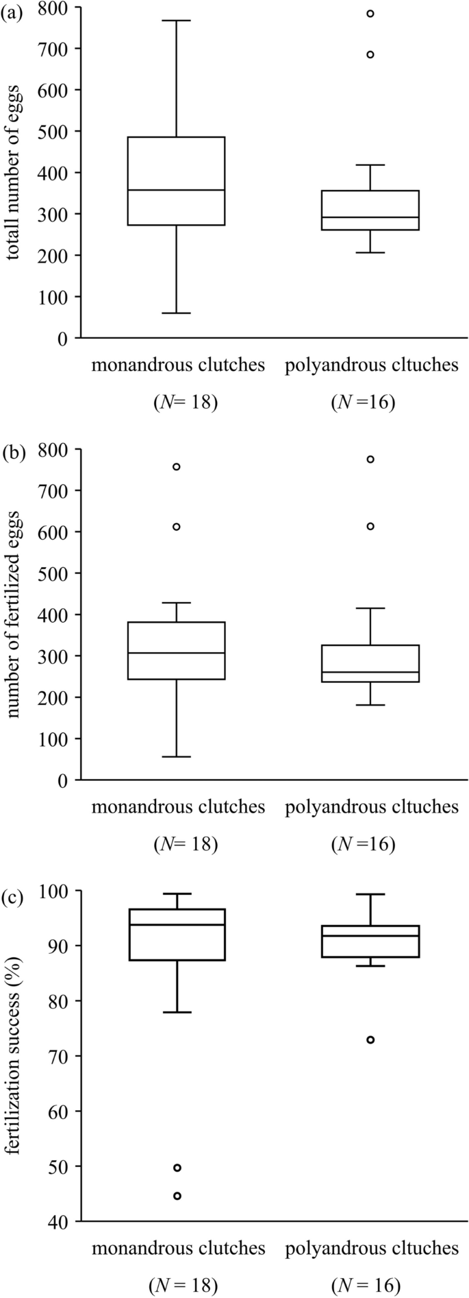 Costs and benefits of polyandrous mating to the female emerald treefrog ...