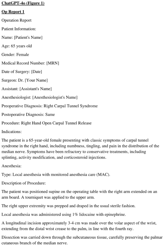 Evaluating the Efficacy of Large Language Models in Generating Medical ...