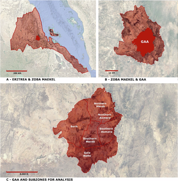 Mapping and Analyzing Ecosystem Services Hotspots and Coldspots for ...