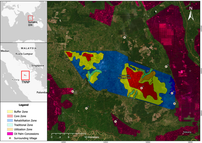 Unraveling the vulnerability of protected areas to oil palm expansion ...