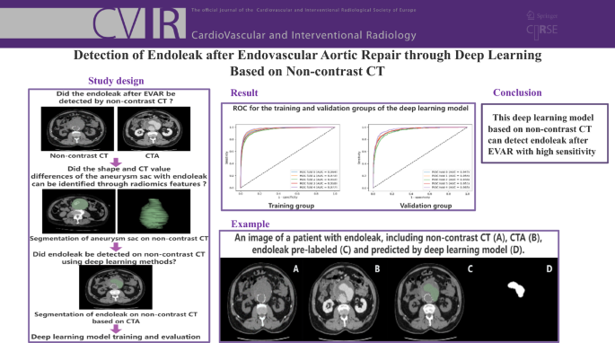 Detection of Endoleak after Endovascular Aortic Repair through Deep Learning Based on Non ...