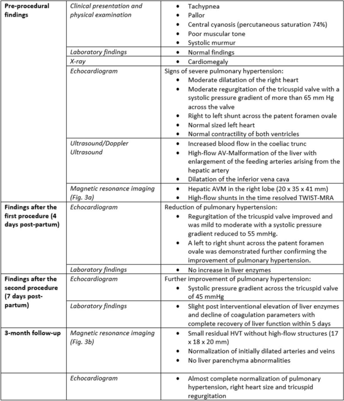 Endovascular Treatment of an Arteriovenous Malformation of the Liver in ...