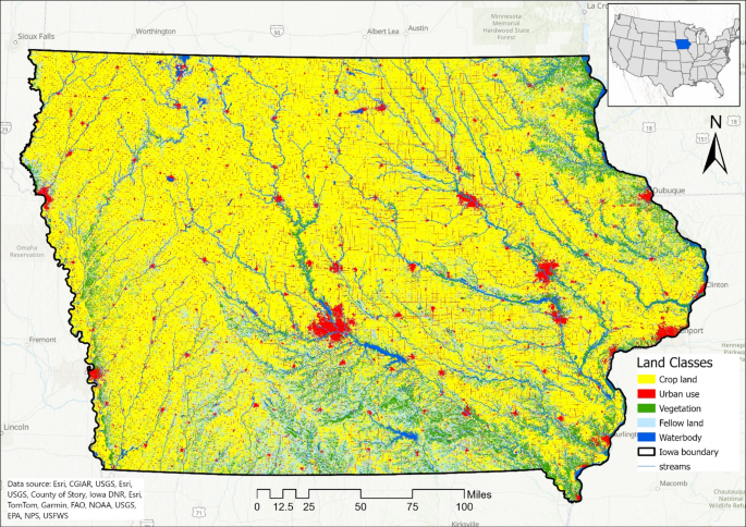 Regional variability of drought-crop sensitivities across Iowa using ...