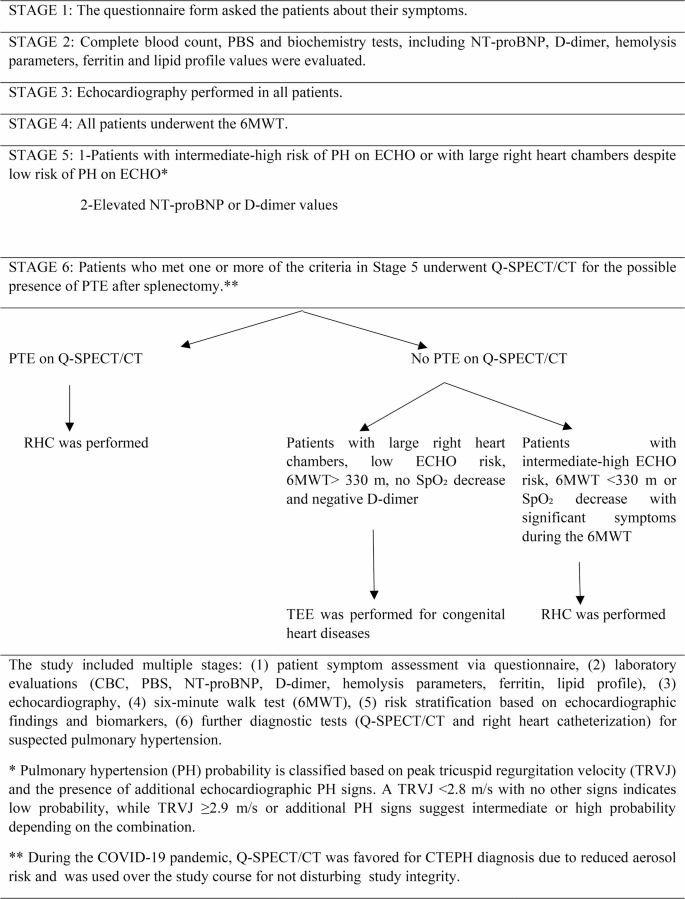 Is splenectomy one of the contributory factors to pulmonary ...