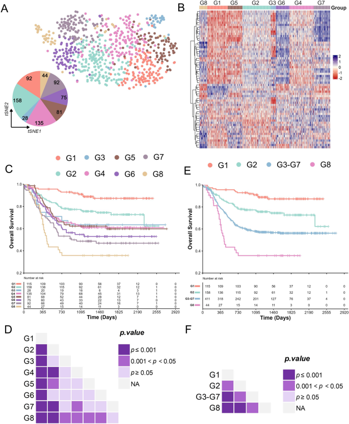 Transcriptome-based molecular subgroup identification and prognosis ...
