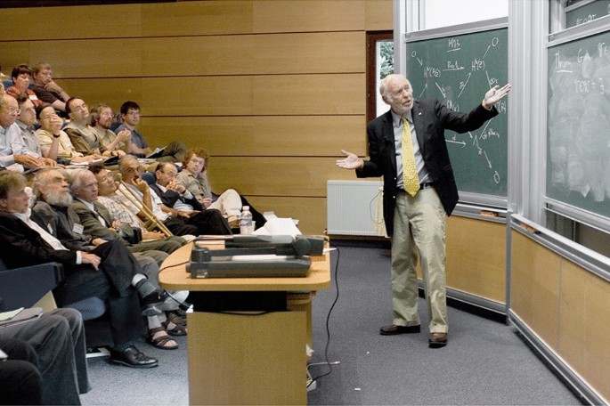 Jim Simons, Community Builder | The Mathematical Intelligencer