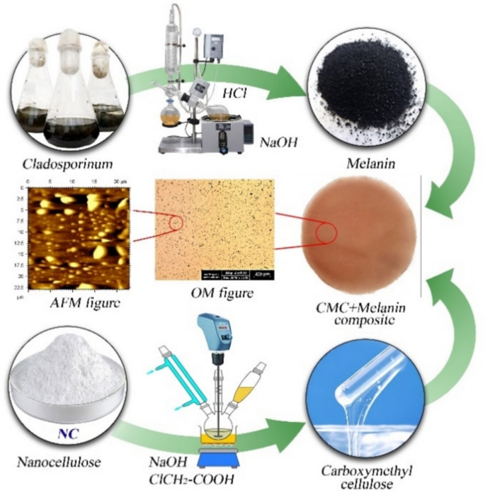 Preparation and properties of nanocomposite films based on ...