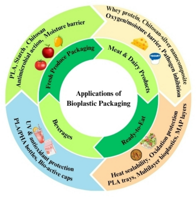 Sustainable biocompatible packaging for foods: exploring material ...
