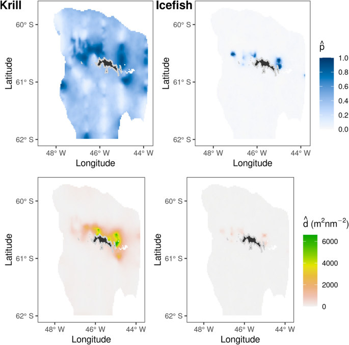 Consumption of Antarctic krill Euphausia superba by mackerel icefish ...