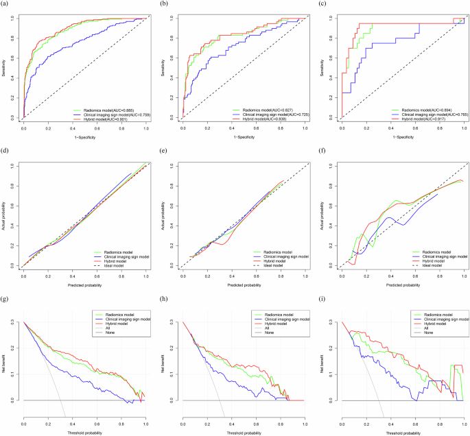 CT radiomics combined with clinical and radiological factors predict ...