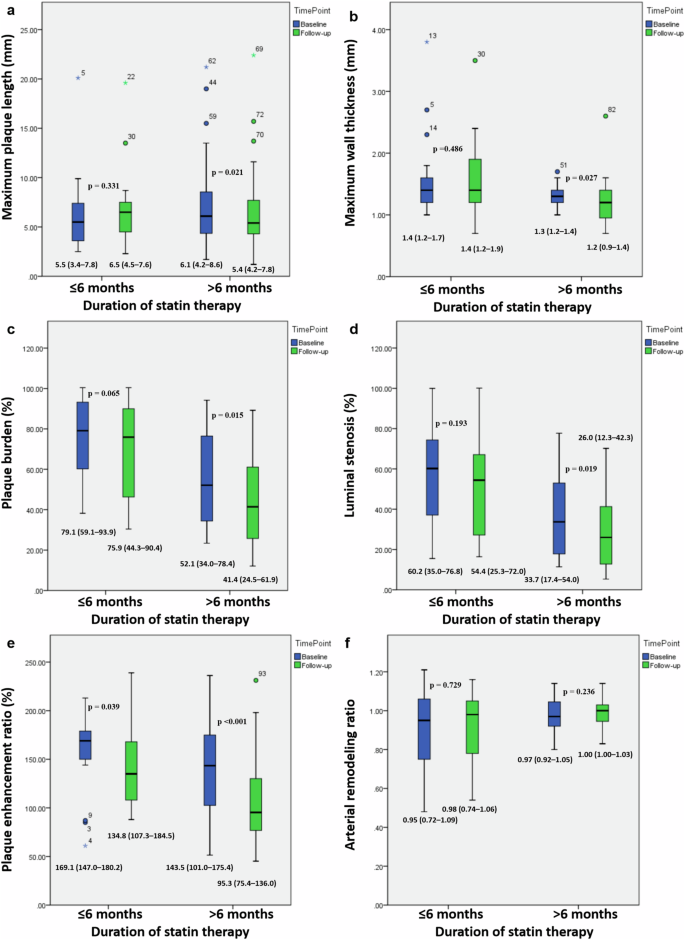 Application of high-resolution MRI in evaluating statin efficacy on ...