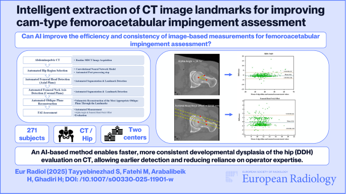 Intelligent extraction of CT image landmarks for improving cam-type ...