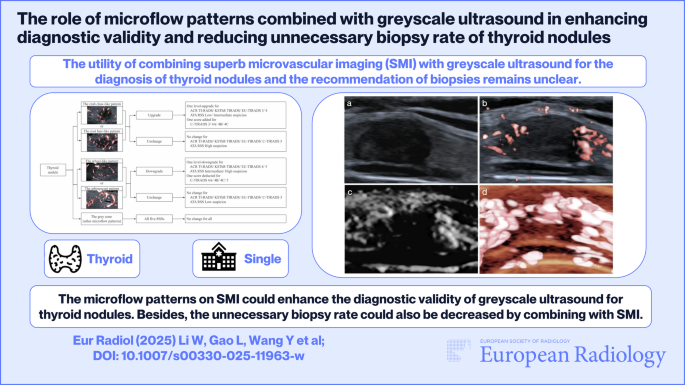 The role of microflow patterns combined with greyscale ultrasound in enhancing diagnostic ...