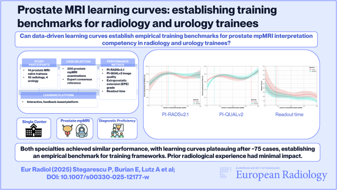 Prostate MRI learning curves: establishing training benchmarks for ...