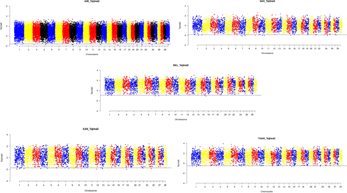 Genomic patterns of selection in morphometric traits across diverse ...