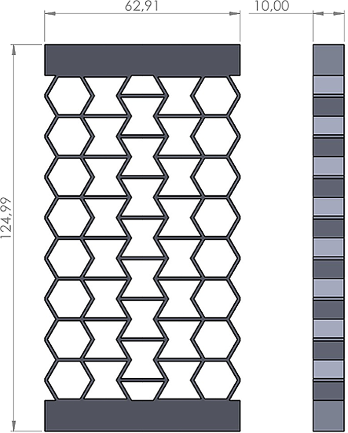 Enhanced strategies for hybrid honeycomb structures: improving bending ...
