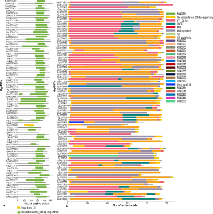 Comprehensive Transcriptome-Wide Analysis of Differential UDP ...