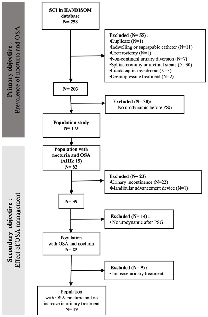 Nocturia and obstructive sleep apnea in spinal cord injured patients ...