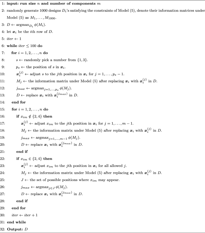 Order-of-addition experiments with order constraints | Statistical Papers
