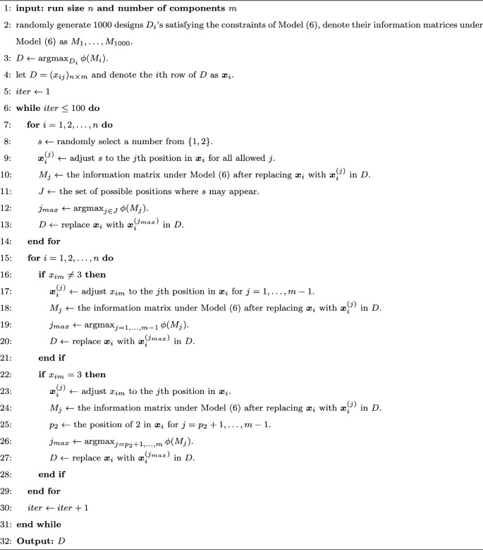 Order-of-addition experiments with order constraints | Statistical Papers