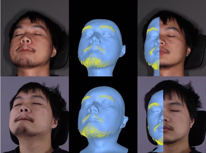 Strand-accurate multi-view facial hair reconstruction and tracking | The Visual Computer
