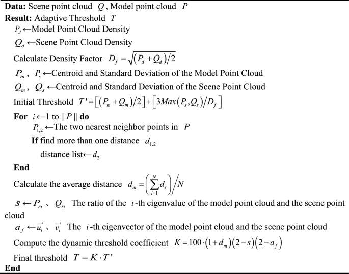 Improved PCA + ICP algorithm for workpiece point cloud pose estimation ...