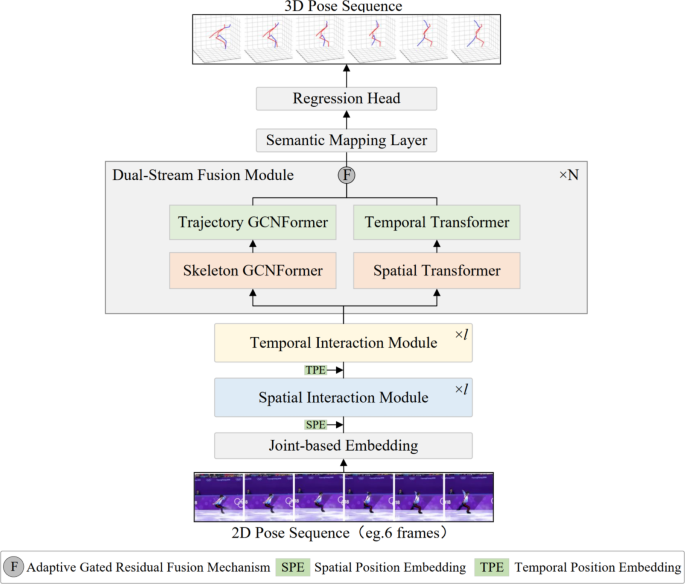 Enhancing 3D human pose estimation via spatio-temporal dual-stream fusion | The Visual Computer ...