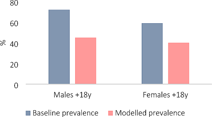 Modelling impacts of a salt and sugar tax on hypothetical intra ...