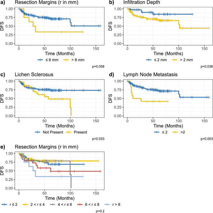 Influence of resection distance on vulvar cancer relapse: a ...