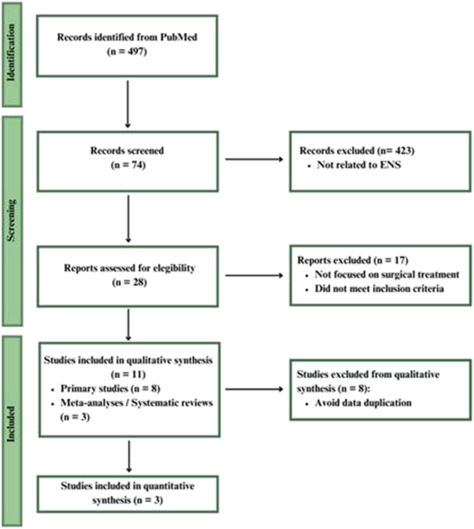 Surgical interventions for empty nose syndrome: A meta-analysis of meta ...