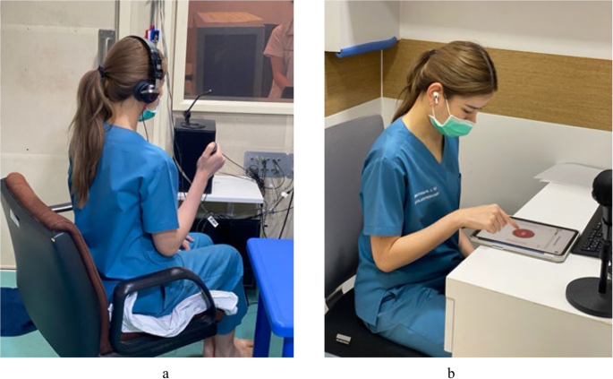 Accuracy of the mobile application-based audiometry for screening ...
