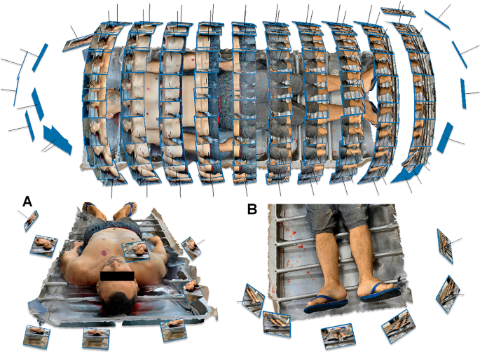 Single-camera photogrammetry using a mobile phone for low-cost ...