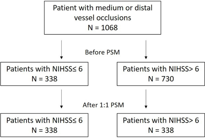 Multicenter evaluation of mechanical thrombectomy for distal medium ...