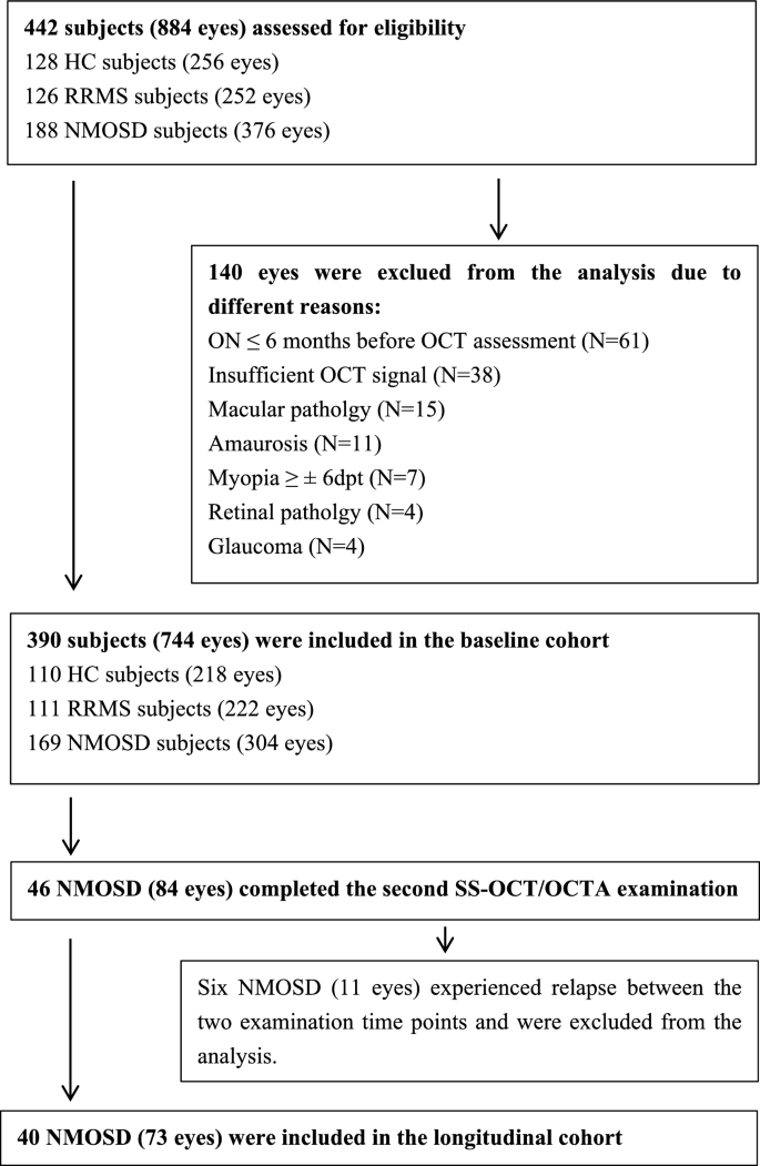Progressive retinal and microvascular neurodegeneration in ...