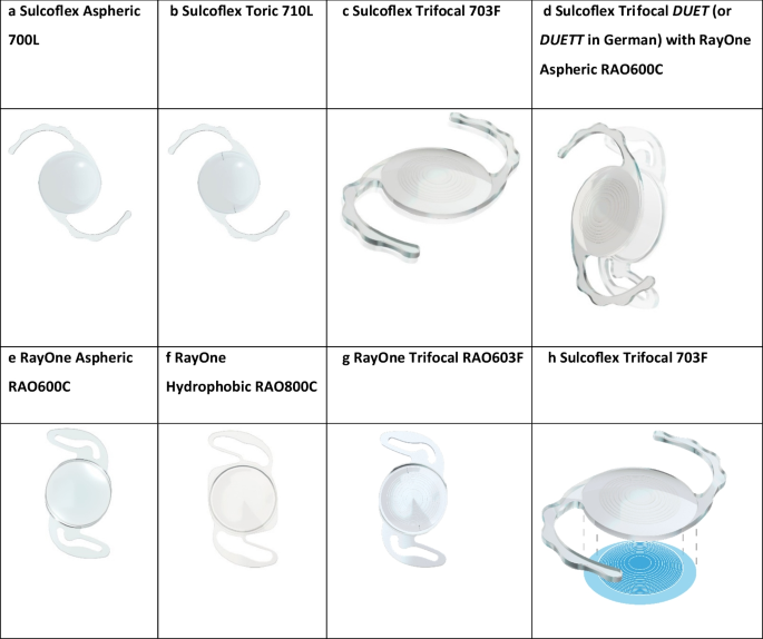 Polypseudophakia: from “Piggyback” to supplementary sulcus-fixated IOLs ...