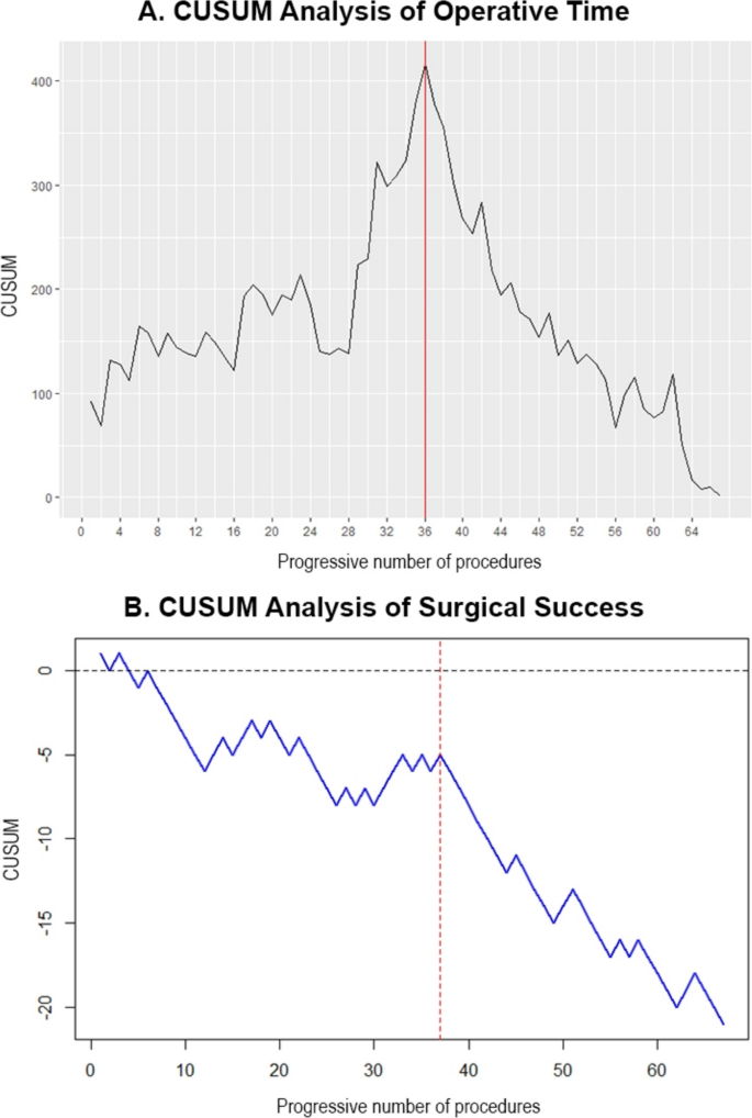 Multidimensional assessment of the learning curve of intracorporeal anastomosis during ...