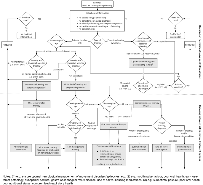 Interdisciplinary assessment and treatment of paediatric drooling: two ...