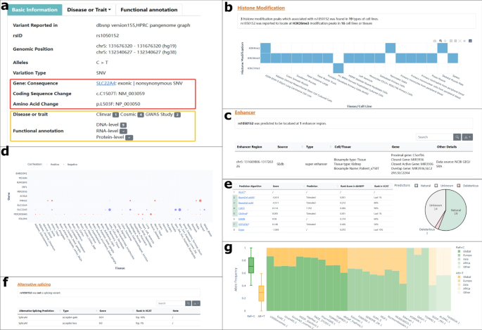VCAT: an integrated variant function annotation tools | Human Genetics