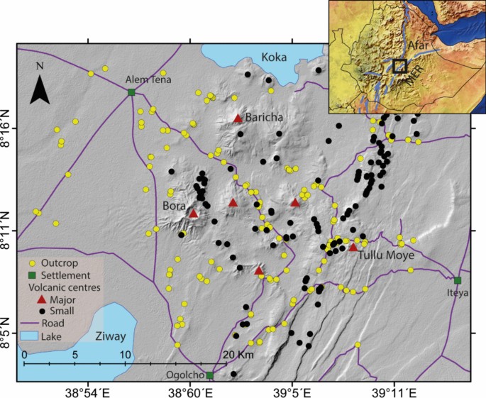 Eruption style and dynamics of the ~ 87 ka Baricha peralkaline rhyolite ...