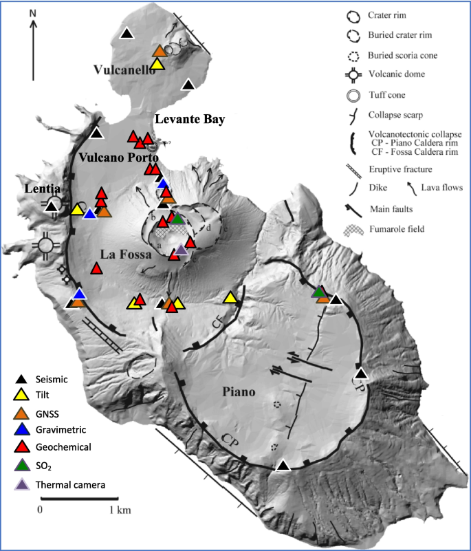 Lessons from the 2021–2023 unrest crisis on Vulcano (Italy) | Bulletin ...