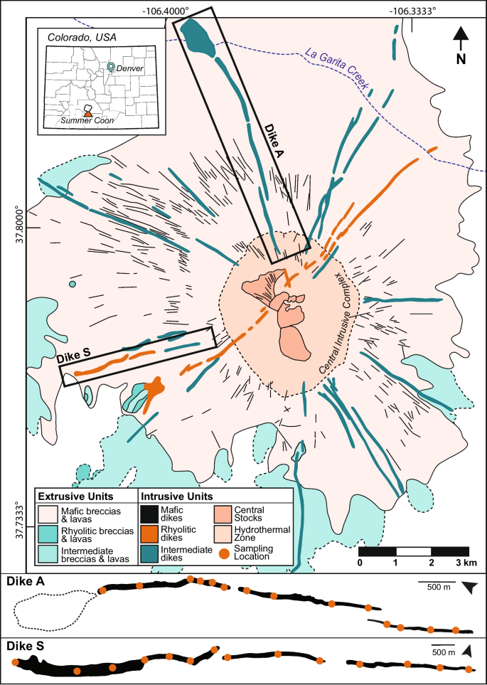 The influence of magma density and edifice stresses on silicic dike ...