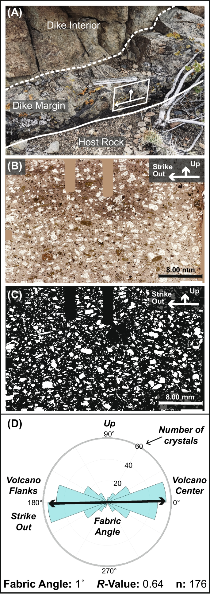The influence of magma density and edifice stresses on silicic dike ...