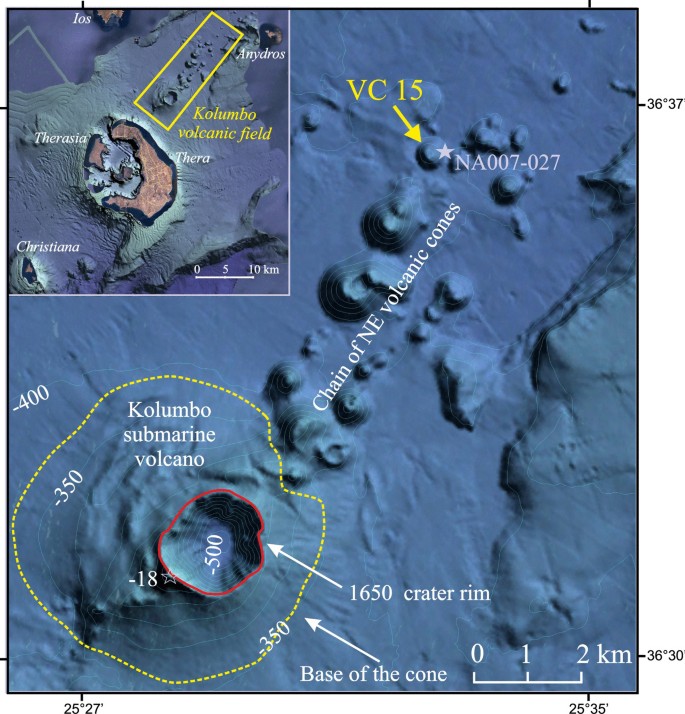 40Ar-39Ar dating and new geological data to uncover the structure and ...