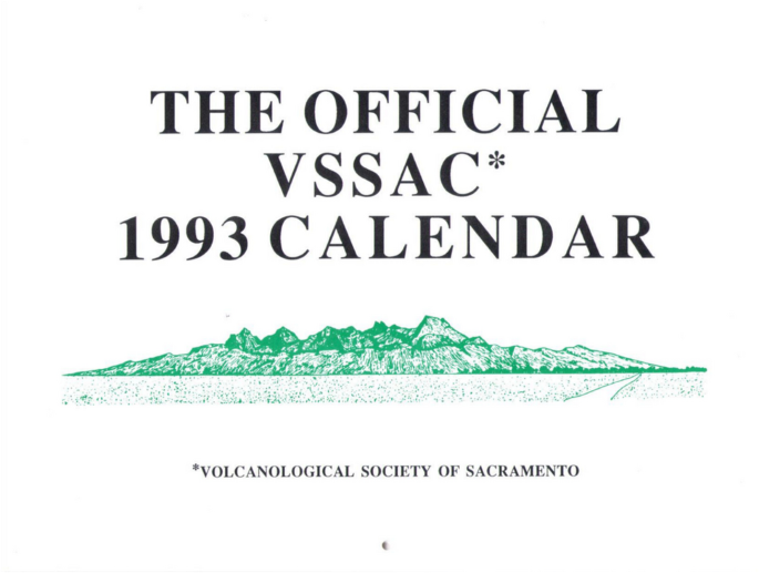 A Brief History of the VSSAC/IAVCEI Volcano Calendar | Bulletin of ...