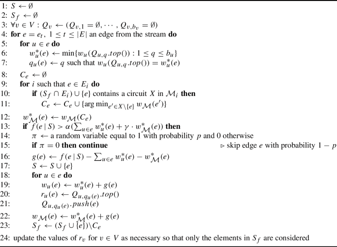 Semi-streaming Algorithms for Submodular Function Maximization Under b-Matching, Matroid, and ...
