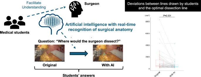 Artificial intelligence-supported system of surgical anatomy ...
