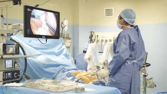 Safety and feasibility of solo surgery using a novel robotic platform ...
